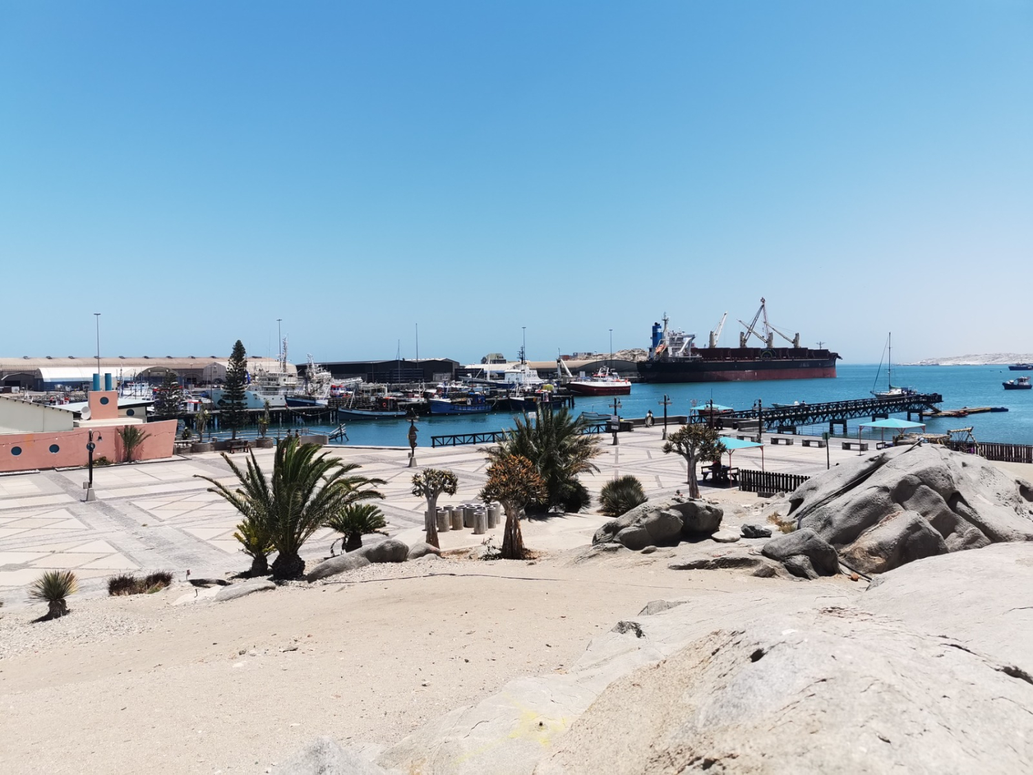 Luderitz – A town famous for its wind, diamonds and new riches to come ...